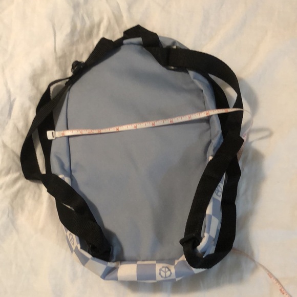 Vans | Accessories | Nwot Vans Off The Wall Mini Backpack Baby Blue And ...